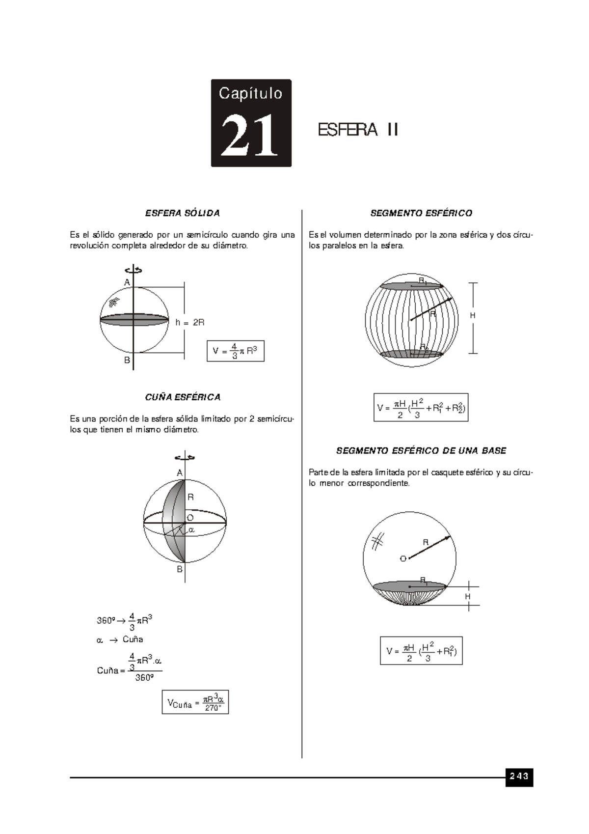 G. DEL ESP. Esfera II - geometría para una guía del aprendizaje ...