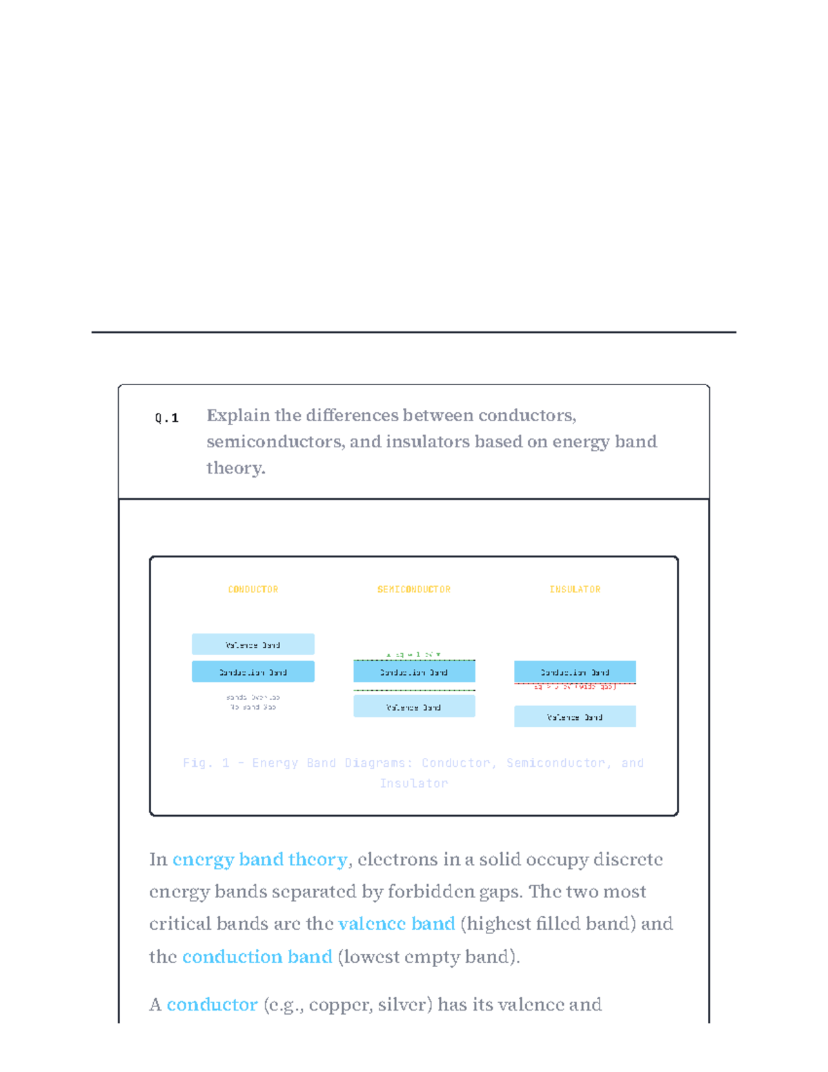Semiconductor Diode Assignment: Unit I - Diode Fundamentals and ...