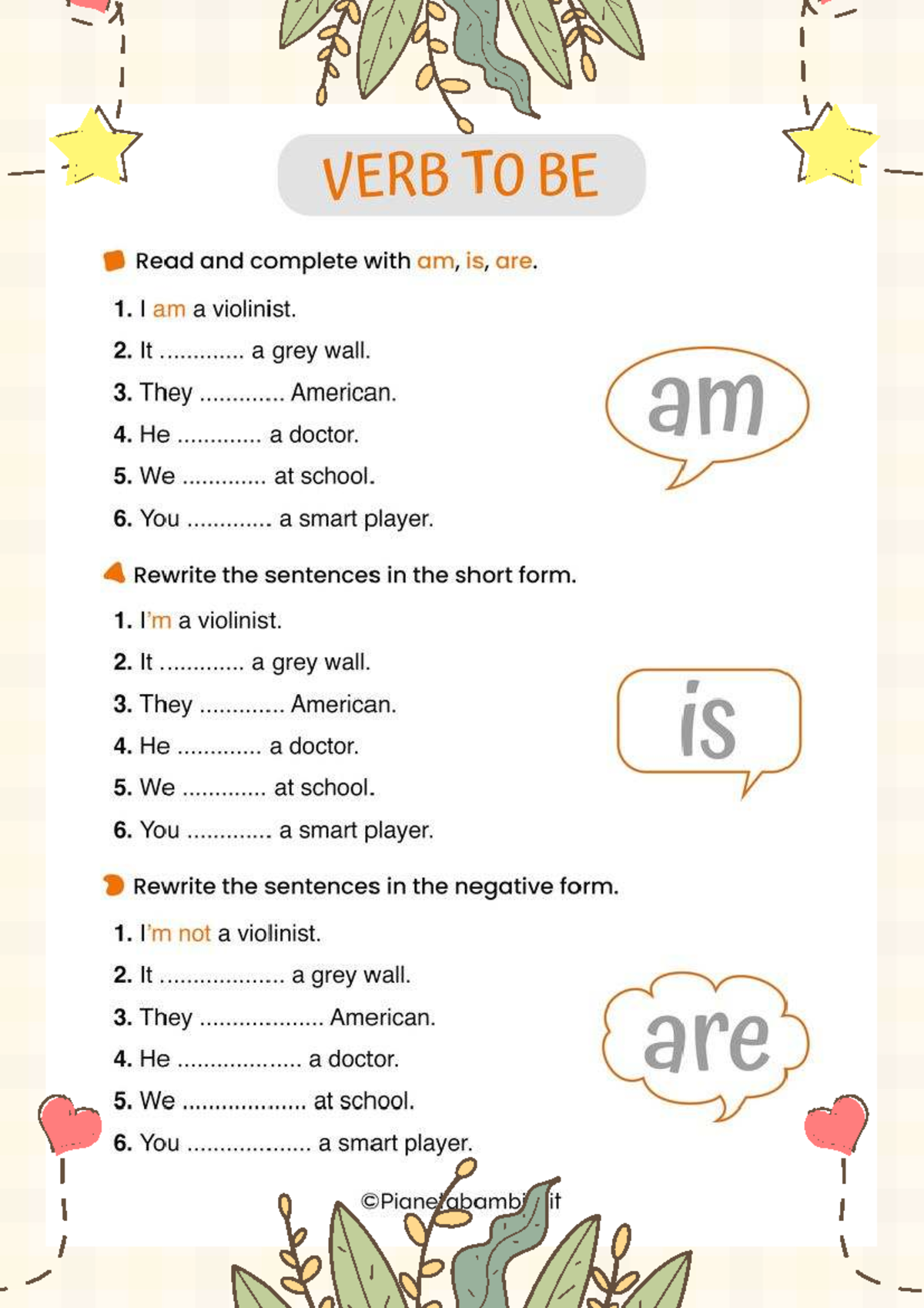 Present Simple Tense Exercises and Practice (ENG 101) - Studocu