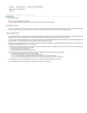 EMN2 Task 2: Analyzing Professional Dispositions & Ethics - Studocu