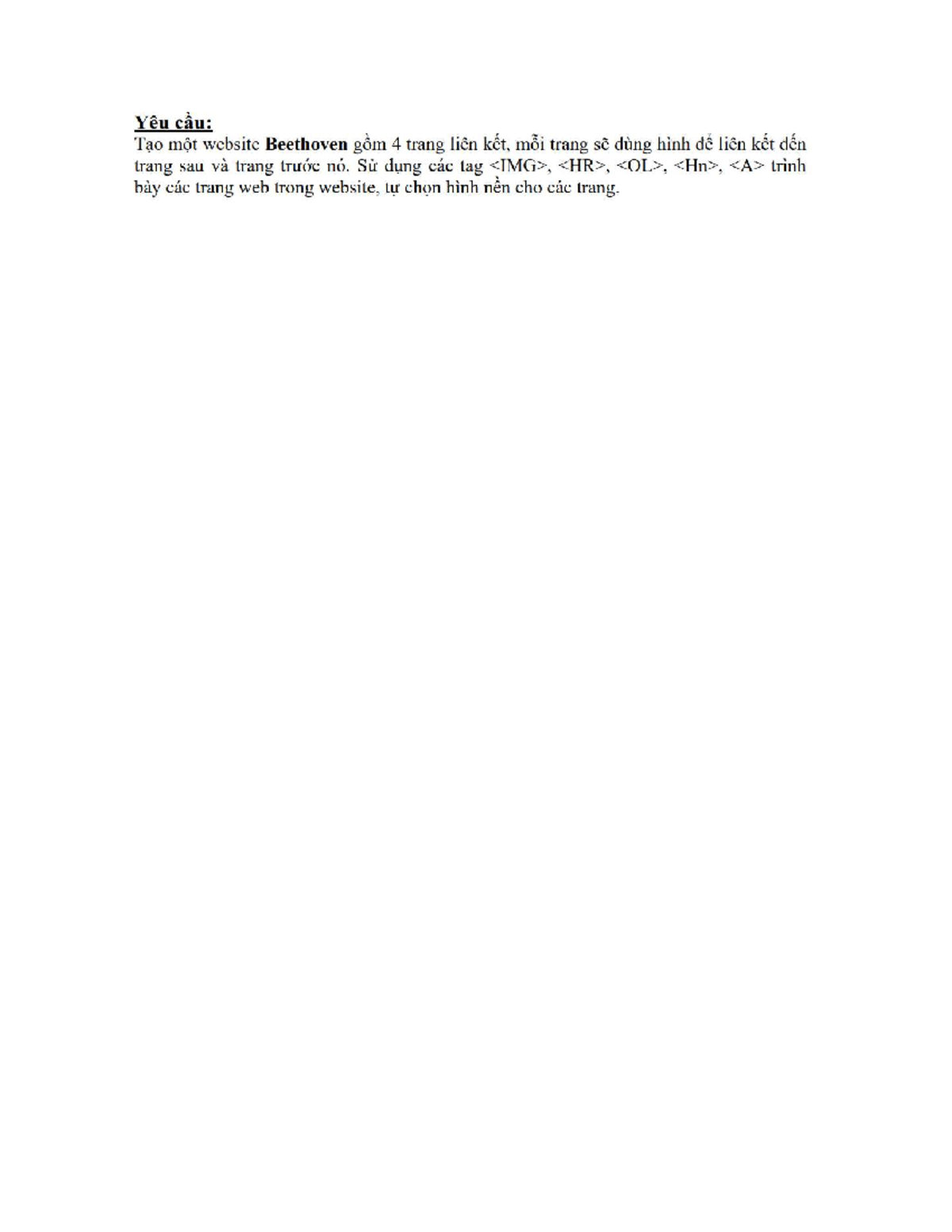 B15 - Website Design for Beethoven's Ninth Symphony - Studocu