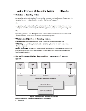 Unit-3-Process Management - Or Draw and explain process state diagram. Process Process is a ...
