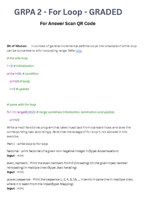 Python OPPE PYQs - PYQs - Introduction to Python - youtube/channel/UCdoHYNcVRdqNaH5ifupXFMQ ...
