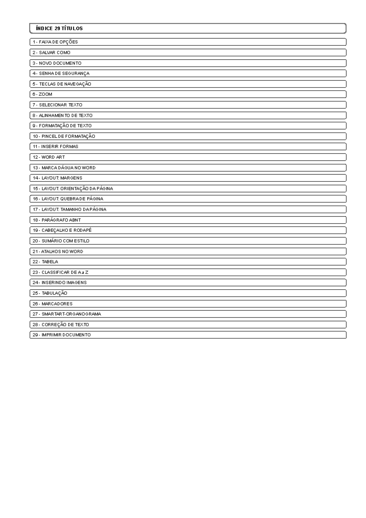 Apostila WORD 2019: Guia Completo de Funcionalidades e Atalhos - Studocu
