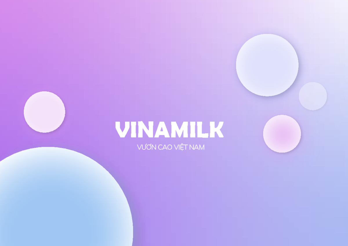 Vinamilk Brand Guidelines: Visual Identity & Core Values Overview - Studocu