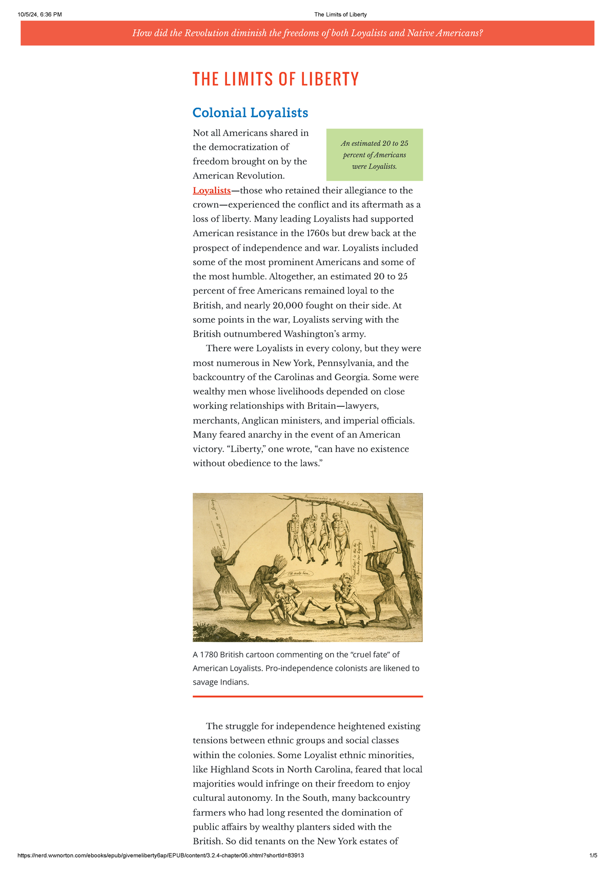 The Limits of Liberty - dwd asdsadasd sa dadasdsad - An estimated 20 to ...