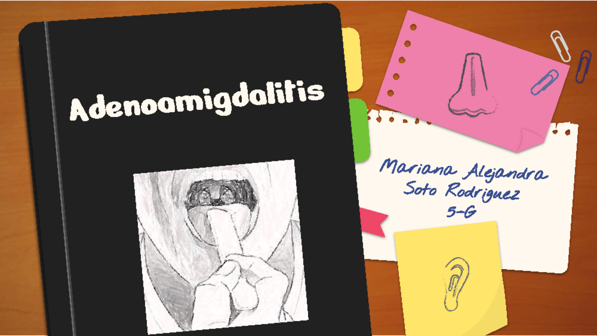 Resumen Adenoamigdalitis - ¿Qué es? Amigdalas : Conjunto de tejido ...