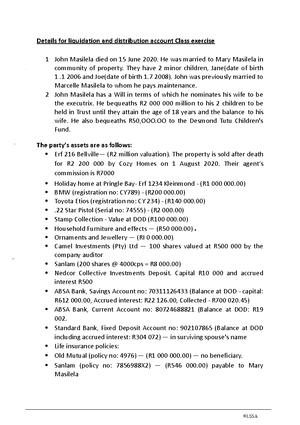 J192 - Affidavit Particulars of Next-of-Kin WILLS ESTATES DOCUMENTS ...