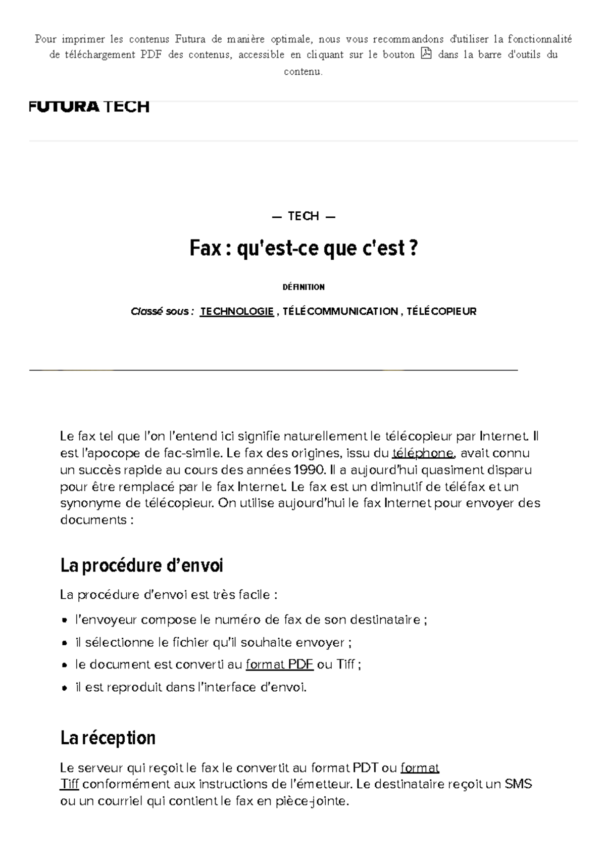 Comprendre le Fax Internet : Histoire et Fonctionnalités Essentielles ...