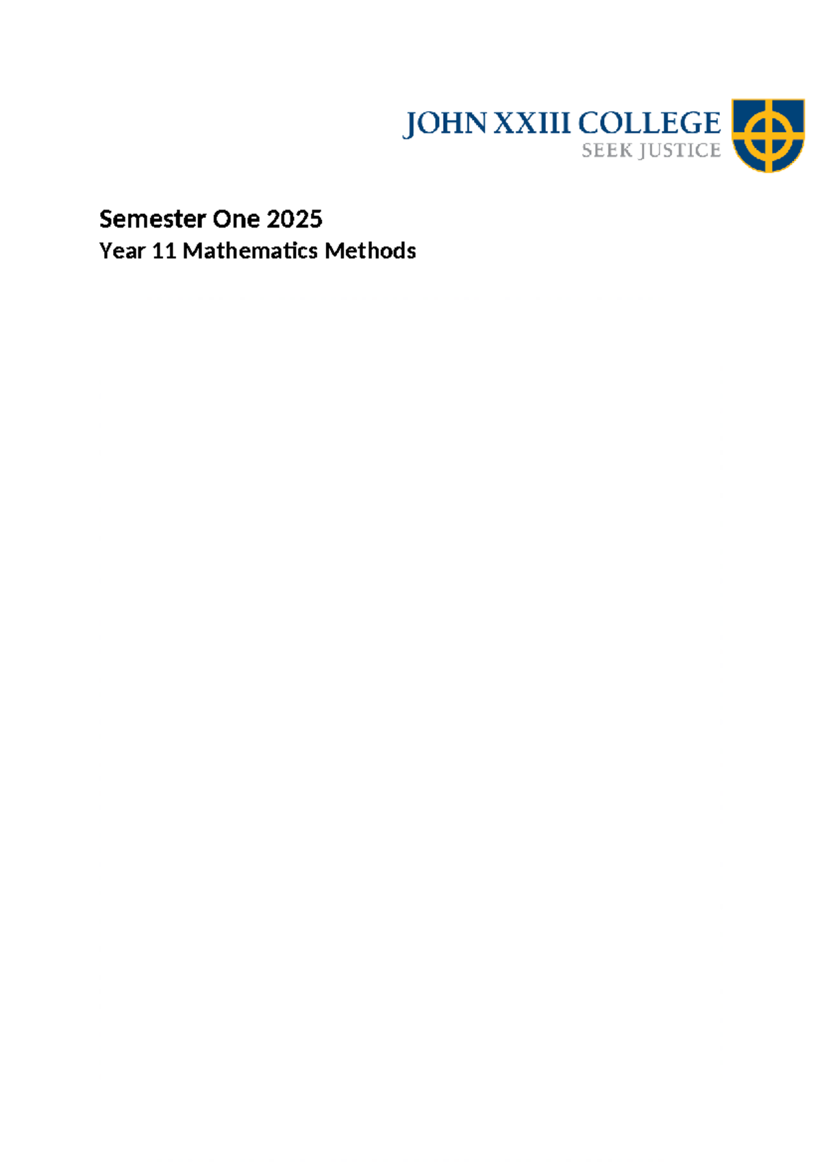 2025 11MET Test 3 - Trigonometric Functions & Probability - Studocu