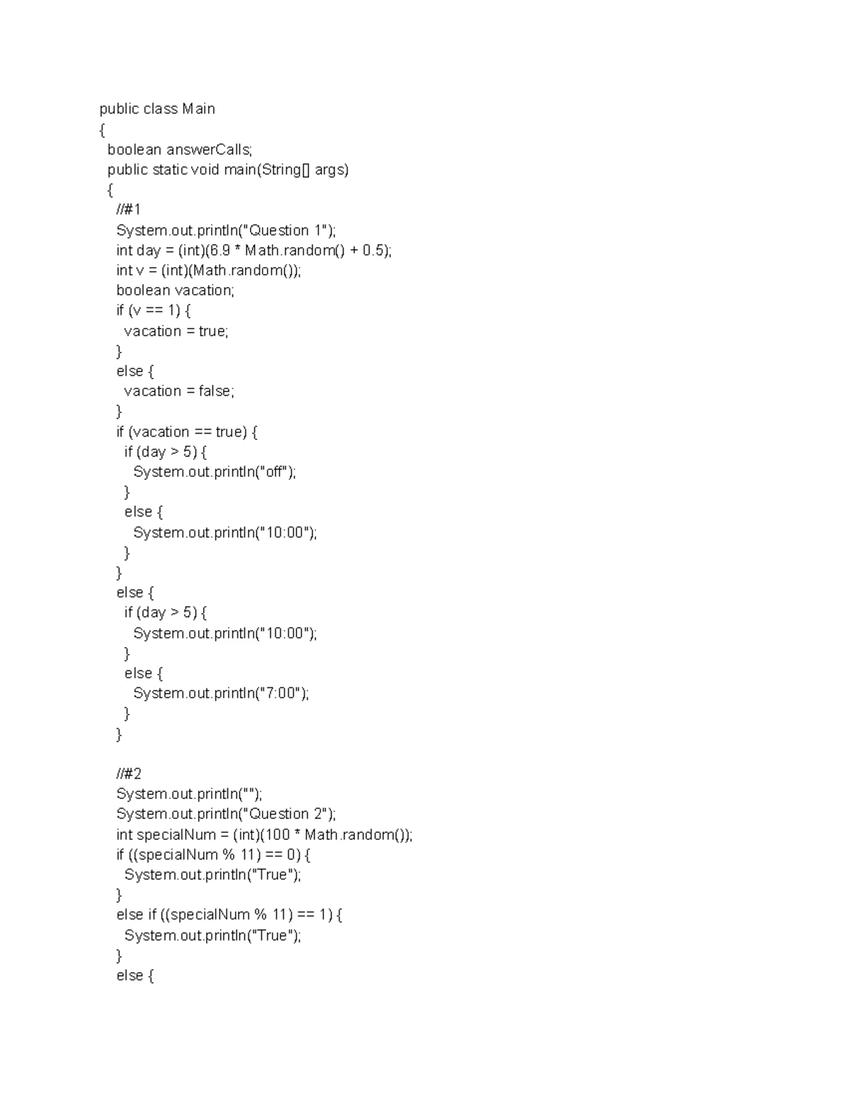 Unit 5 Lesson 2 Activity Guide - Bar Charts & Histograms in CSP1 - Studocu