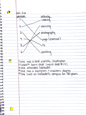 ASL 1 - 4.1 Homework - Contrastive Structure Iva demonstrates ...