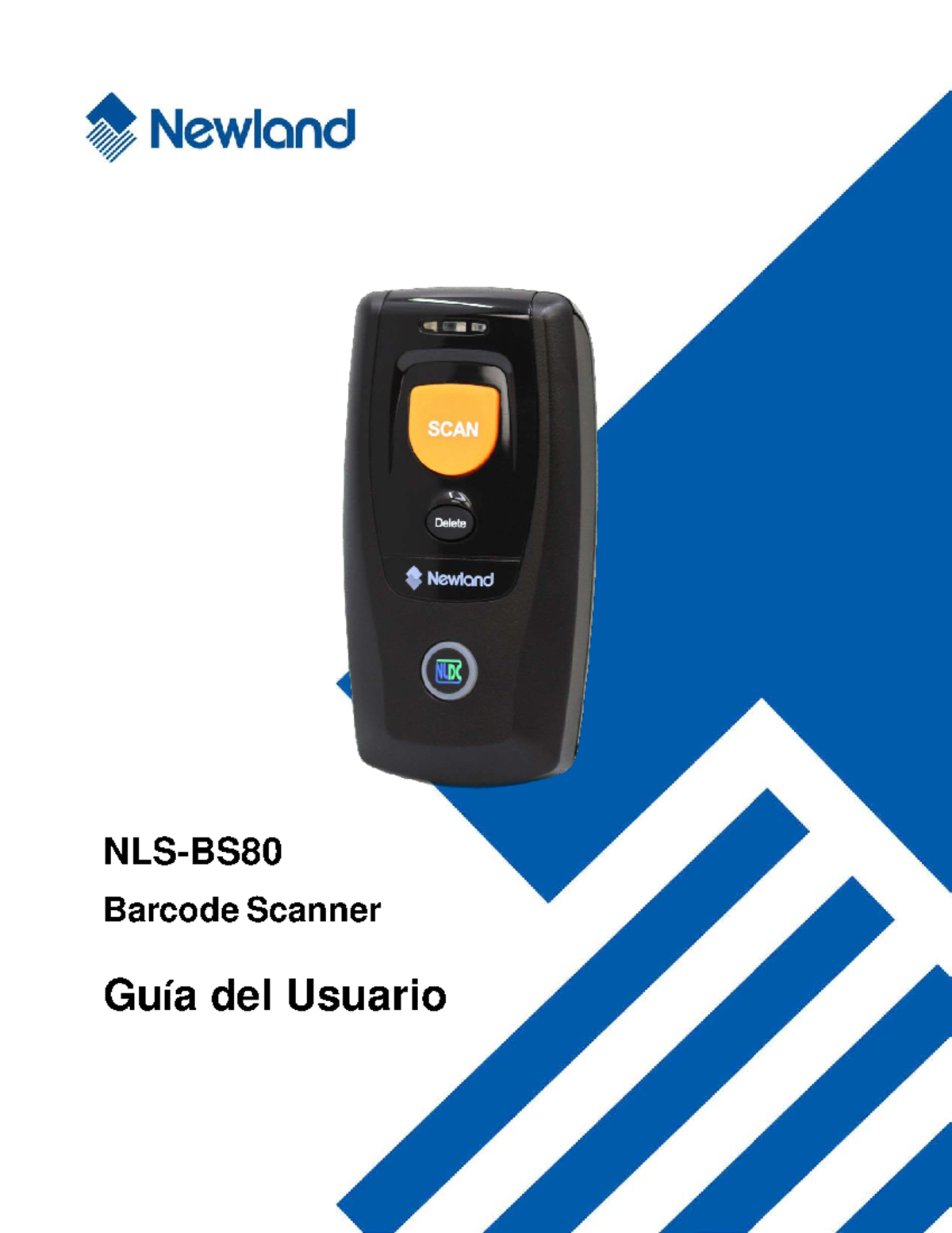 Guía del Usuario para el Escáner de Códigos NLS-BS80 - Studocu