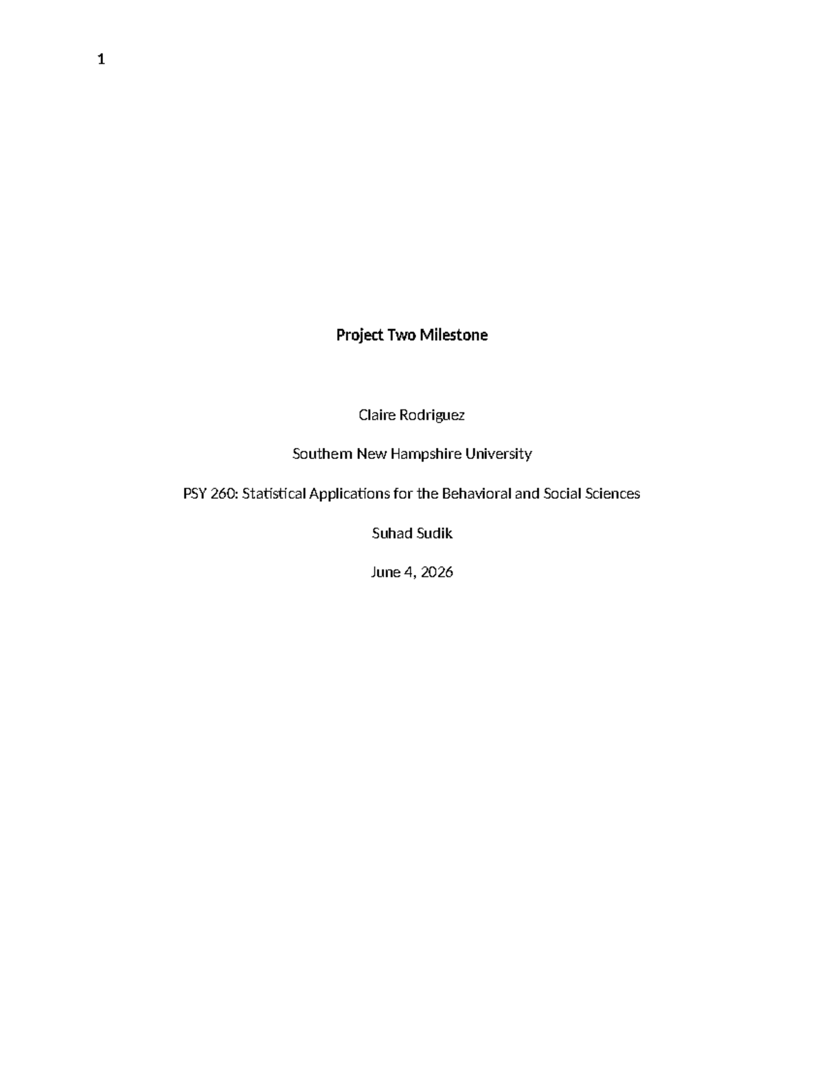 PSY 260: Project Two Milestone on Marriage Rights and Regional ...
