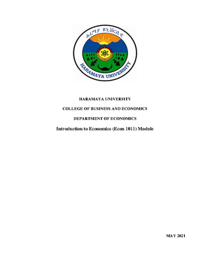 Microeconomics II-Module - Microeconomics II Monopolistic competition ...