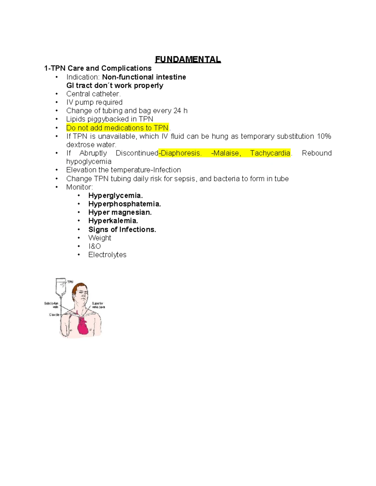 Midterm Exam Review for Nursing (NUR 2020): Key Concepts and Questions ...