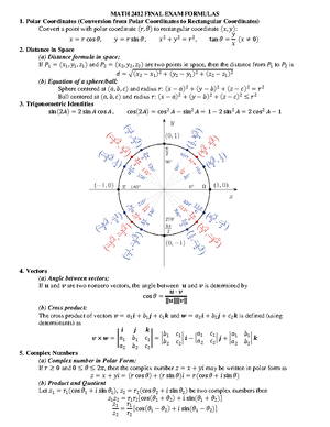 Algebra of Functions and Composite Functions - Section 3.5 Notes - 199 ...