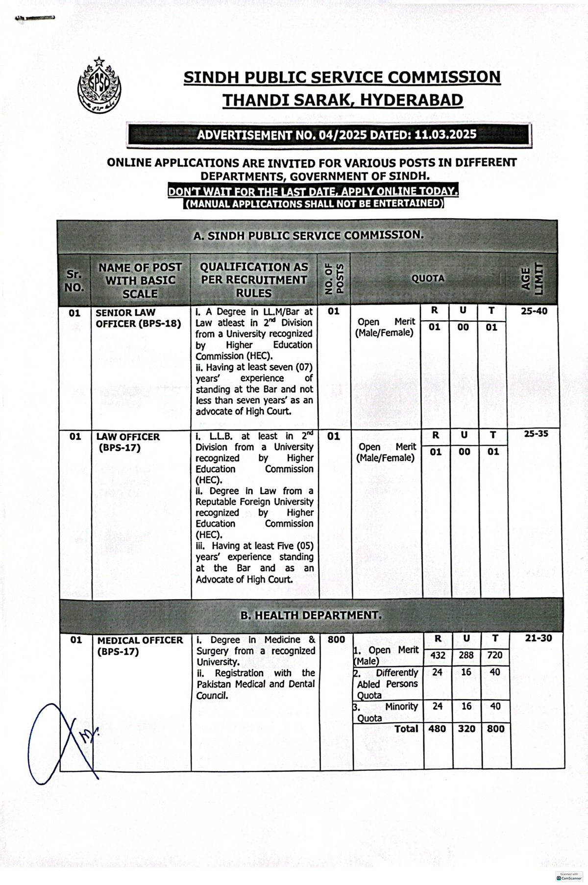 Adv-04-2025 - fjgdbsvsDgdmhmgdfbsdvz - SINDH PUBLIC SERVICE COMMISSION ...
