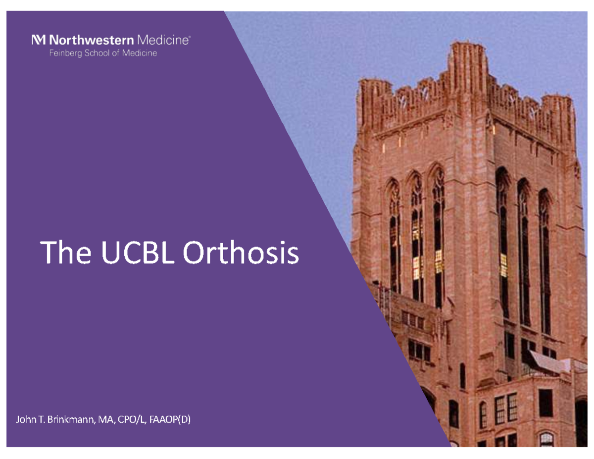 UCBL Orthosis Design Principles - CPO 101 Final Exam Review - Studocu