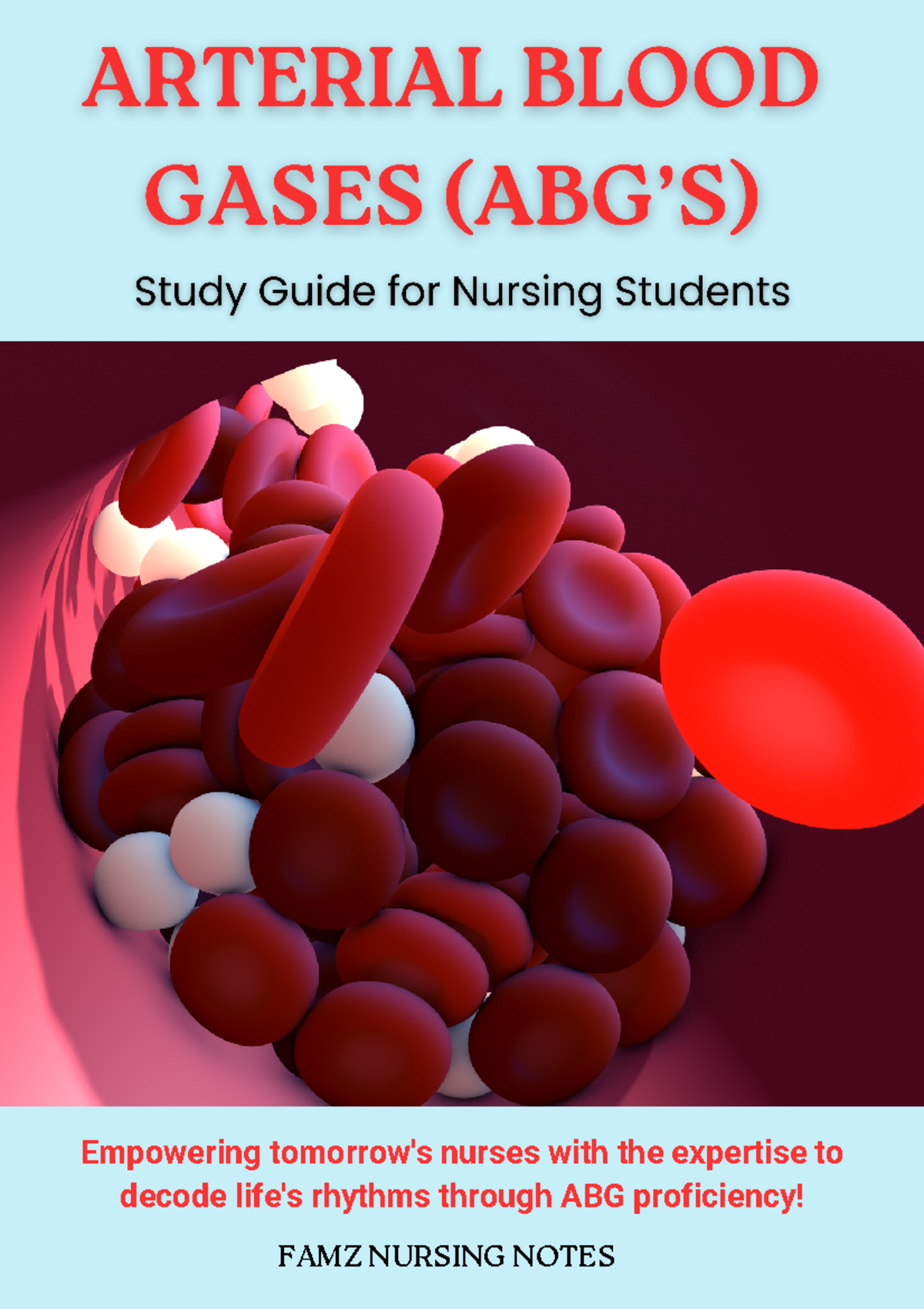 ABG Notes - Empowering tomorrow's nurses with the expertise to decode ...