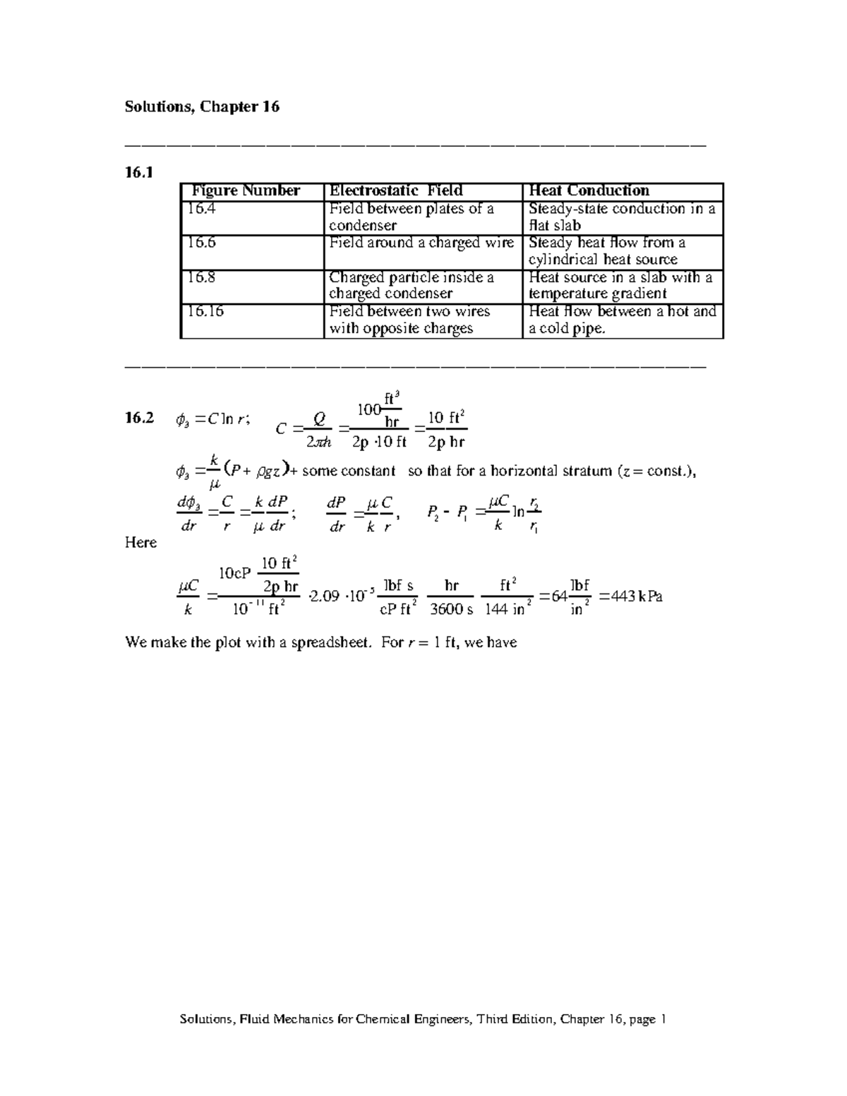 SM Ch 16 - answer - Solutions, Chapter 16 - Studocu