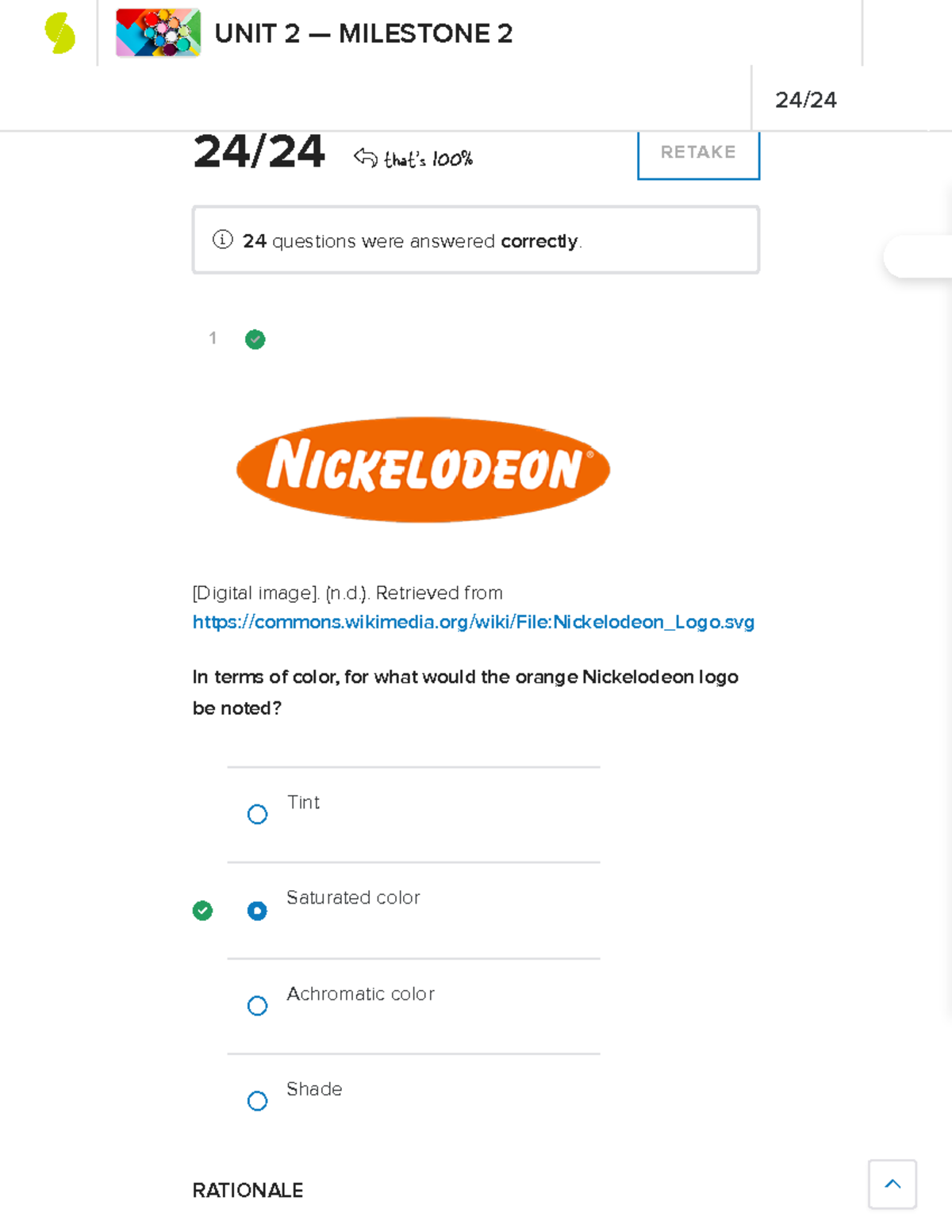Unit 2 Milestone: Comprehensive Visual Communications Guide - Studocu