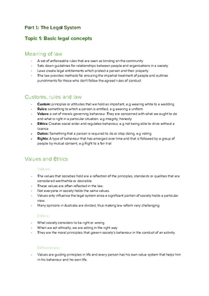 Preliminary Exam Practice Paper for Legal Studies (2023) - Studocu