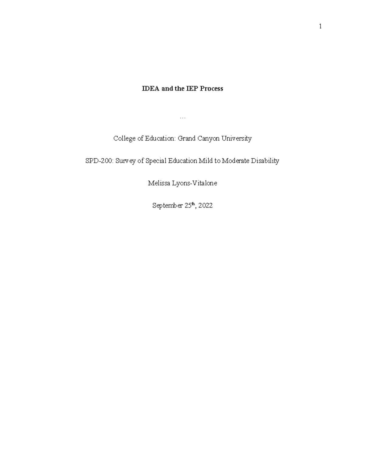 IDEA and IEP Process: Understanding and Navigating Special Ed Support ...