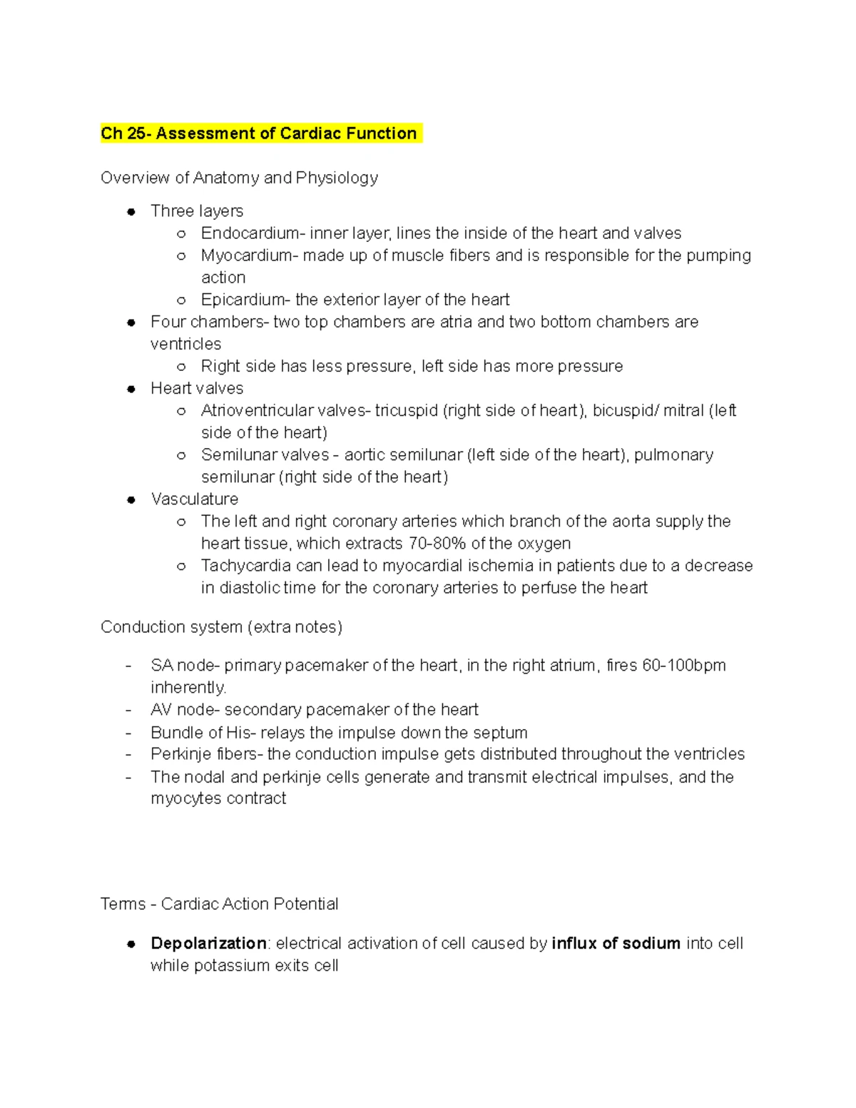 Med Surg II Final Exam Review - Med Surg II Final Exam Review Delegation · UAP can do: o Vitals ...