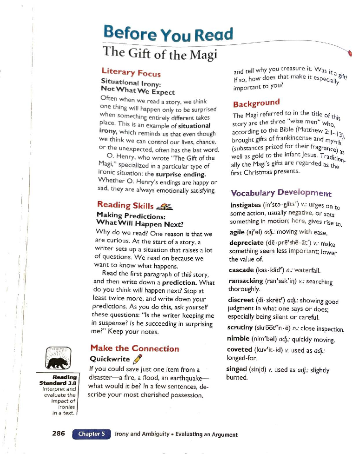 The Gift of the Magi: Literary Analysis and Situational Irony Insights ...