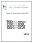 General Biology module - Module for General Biology (Biol. 1012 ...