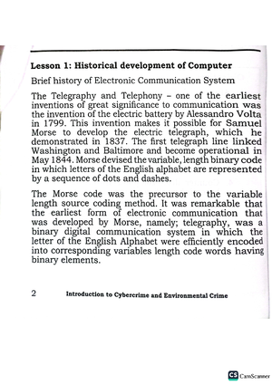 Module 3: Timeline of Modern Polygraph Development and Key Figures ...