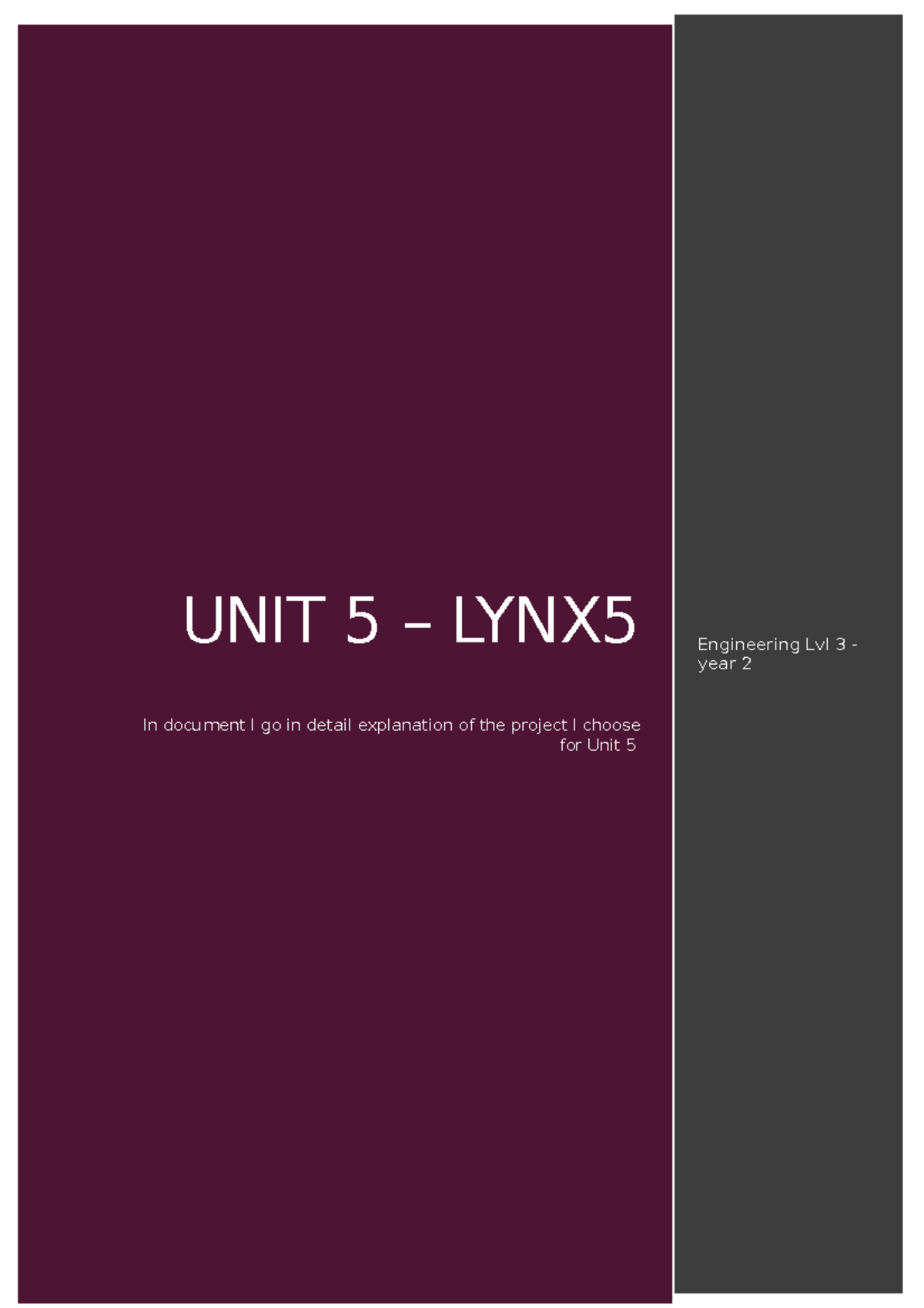 Unit 5 Project Report: Designing the Lynx5 Robotic Arm for Chem Safety ...