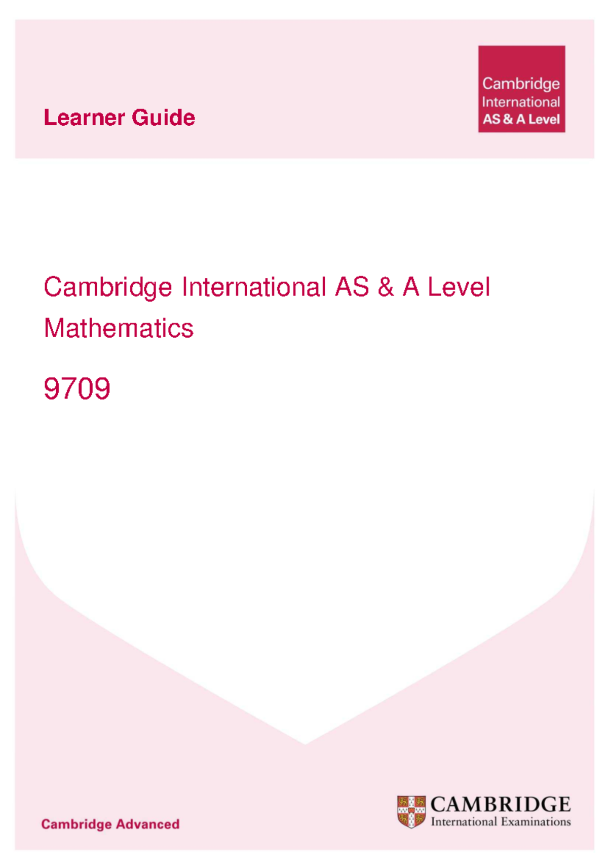 1000375 - Math 9709 AS & A Level Syllabus Guide and Exam Tips - Studocu