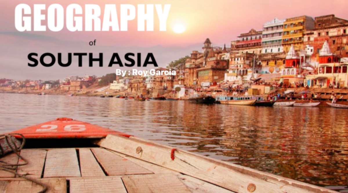Geography of south Asia - Studocu