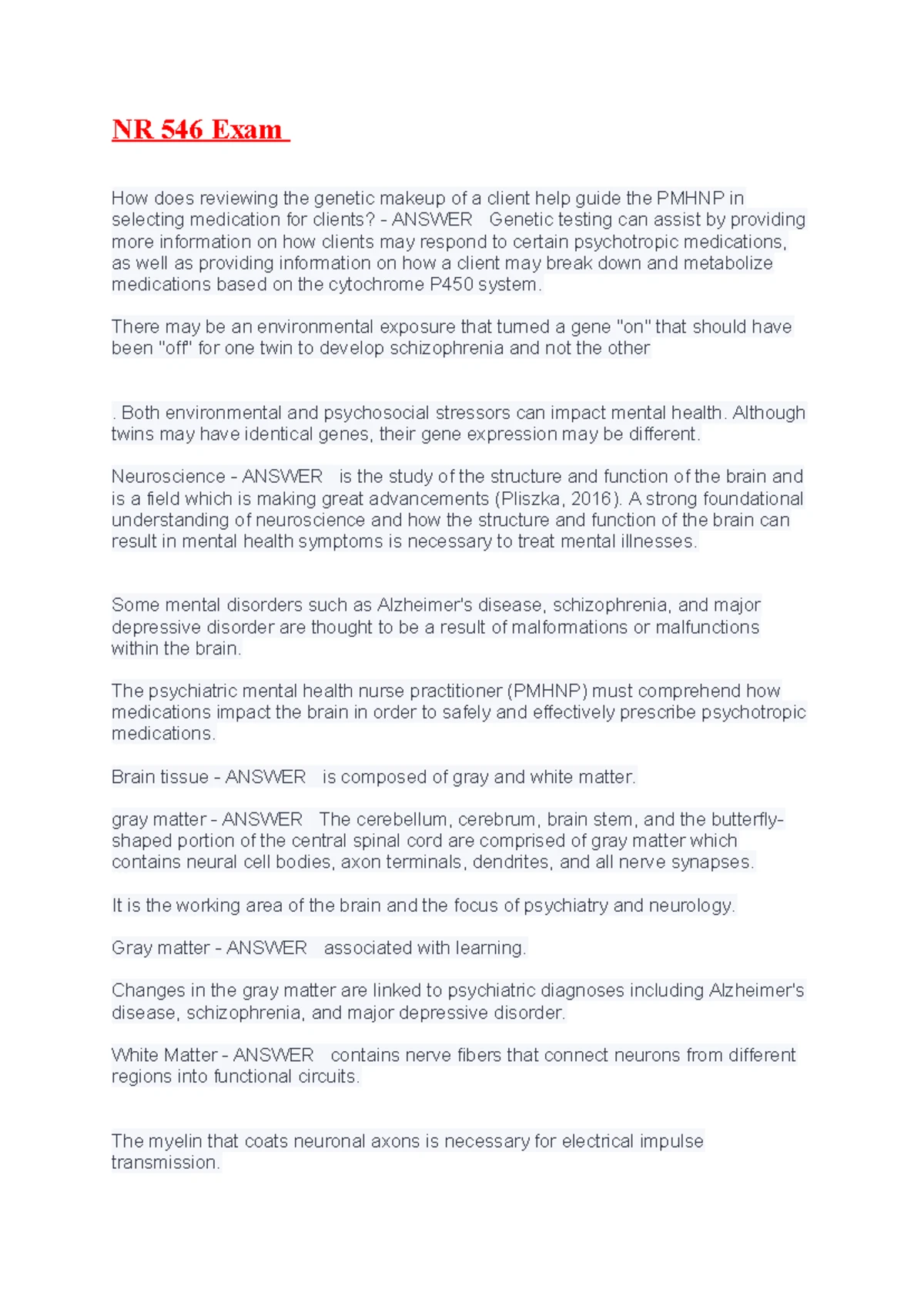 AAPC CPB Final Exam Study Guide - Revision Materials - Studocu