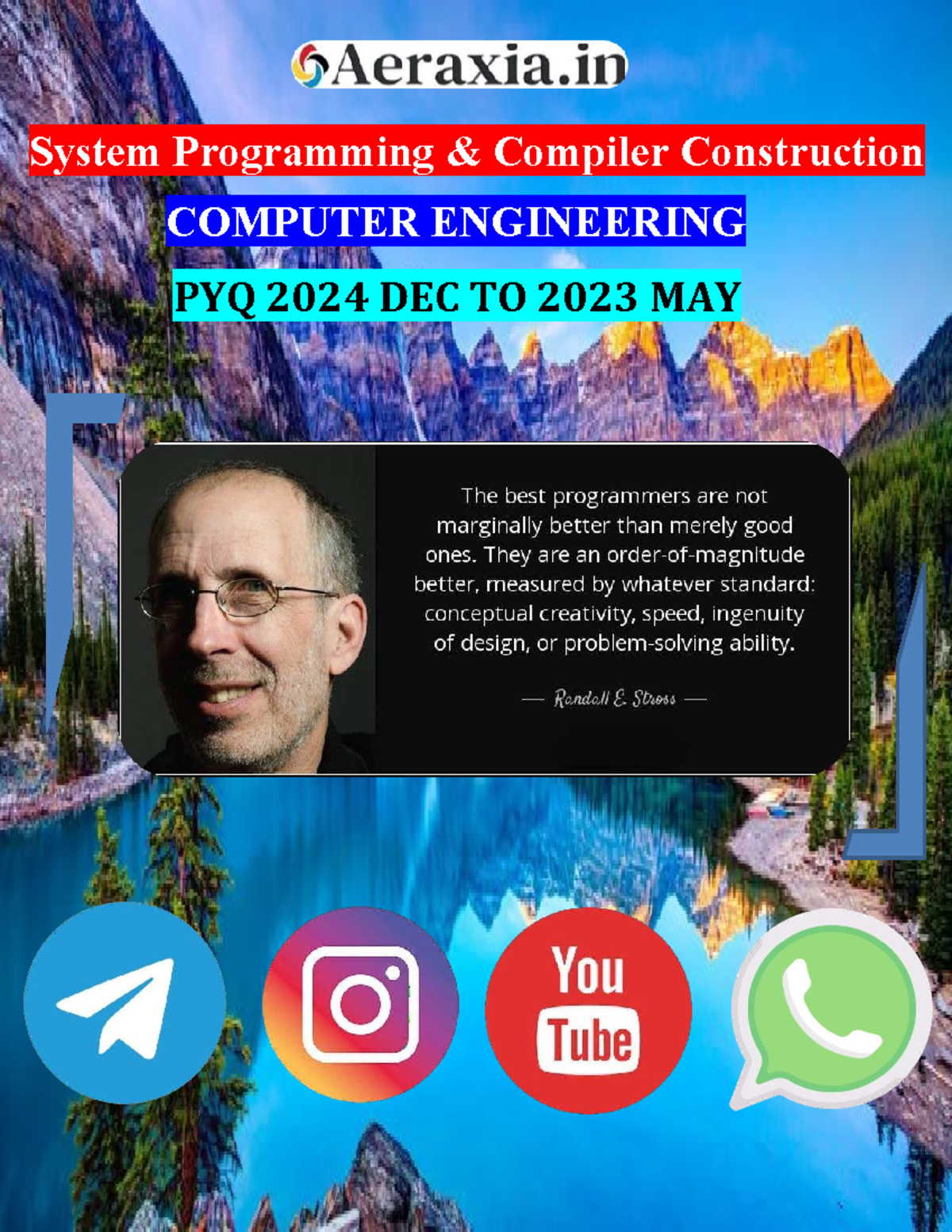 System Programming & Compiler Construction PYQ 2024 DEC to 2023 MAY ... System Programming & Compiler Construction PYQ 2024 DEC to 2023 MAY ...
