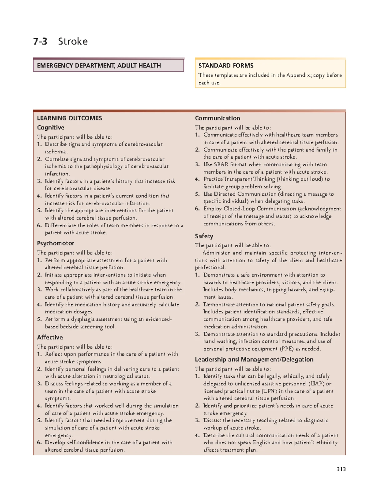 SBAR Template Notes for IHI: Emergency Assessment Guide - Studocu