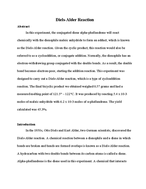 Soap Lab Report 10 - Saponification—Making of Soap Chem 2125- Abstract ...