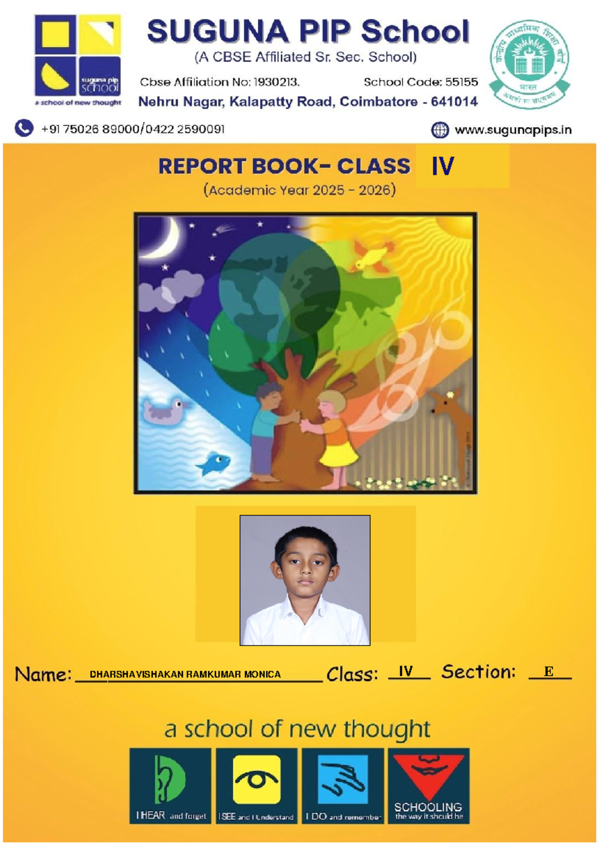 Class III-V - Term II Internal Assessment Results and Grades - Studocu