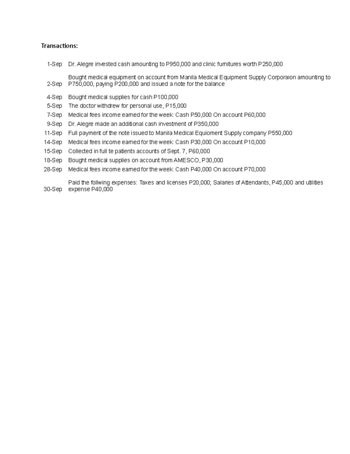 Chapter 7 - Practice Questions with answer - CHAPTER 7 COMPLETING THE ACCOUNTING CYCLE FOR A ...
