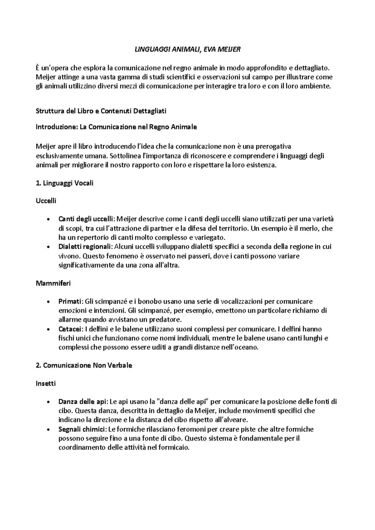 Bioetica: Riassunti di EVA MEIJER, ARNE NAESS, GUNTHER ANDERS e TOM ...