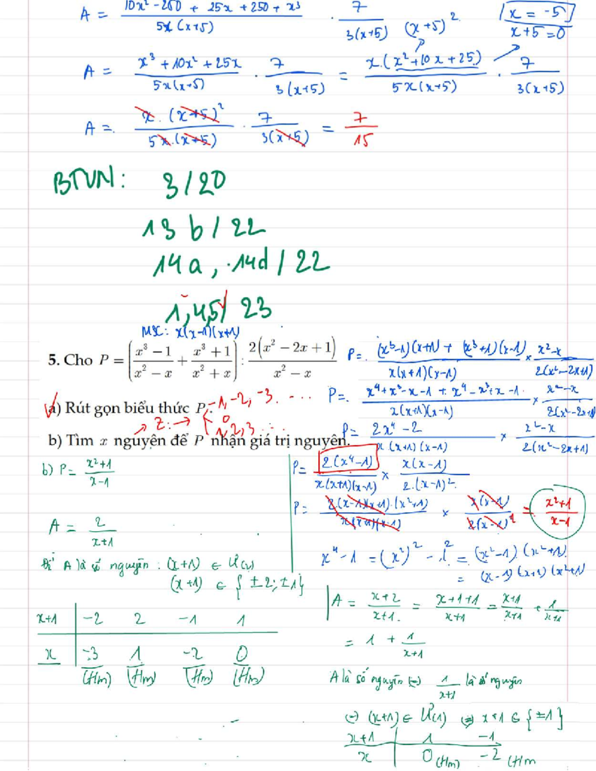 Mathematics Lecture Notes: Polynomial Functions and Equations - Studocu