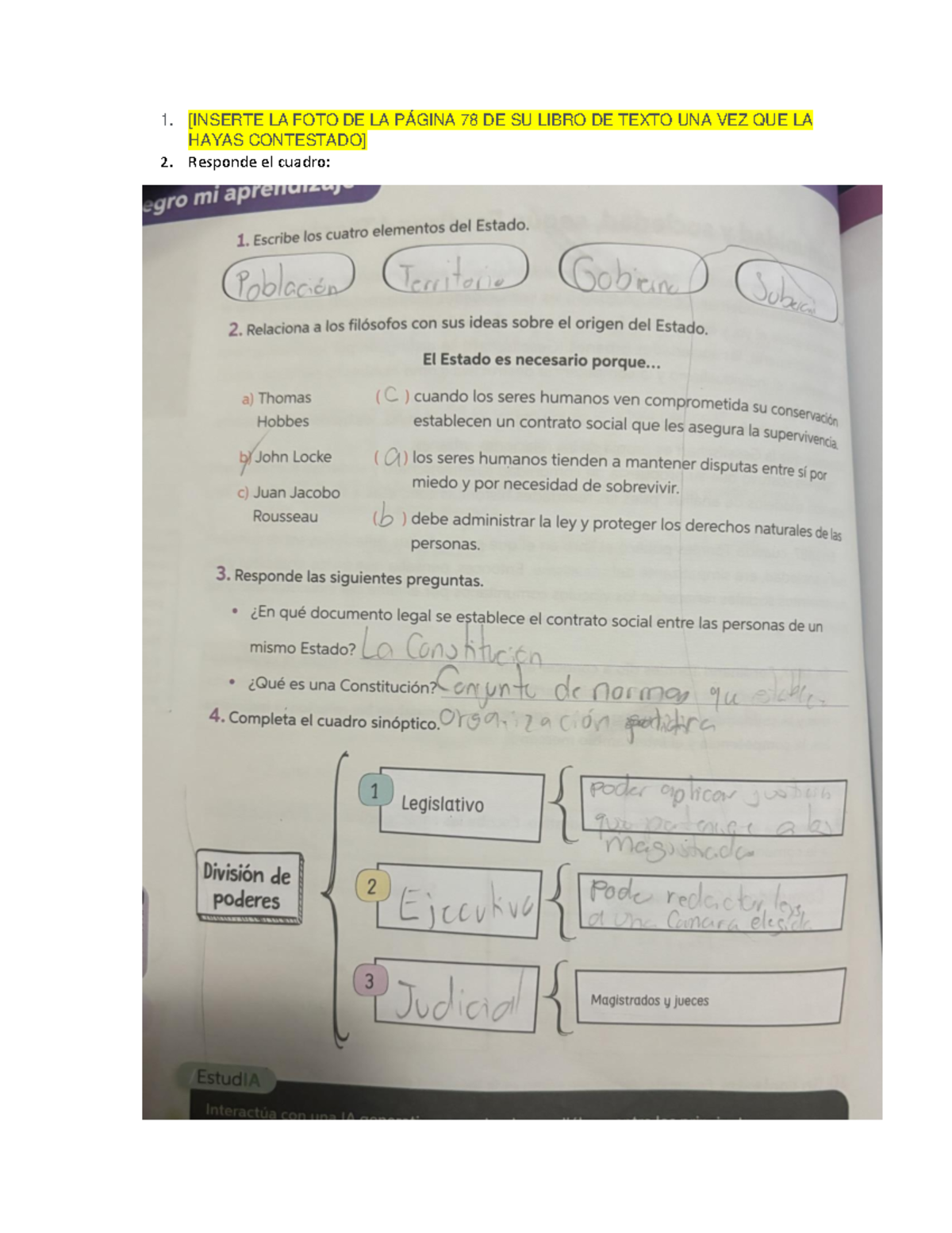 Tarea 3 Periodo 2 - 1C Ochoa Machado - Studocu