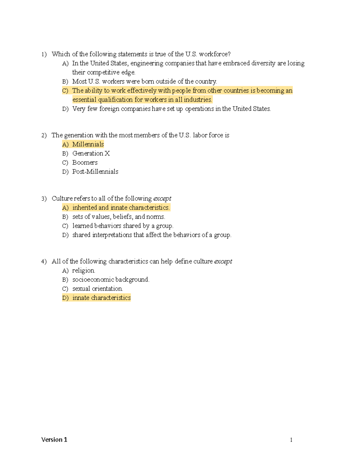 Ch2 Communicating - Test Exercises for Course Code: COM101 - Studocu