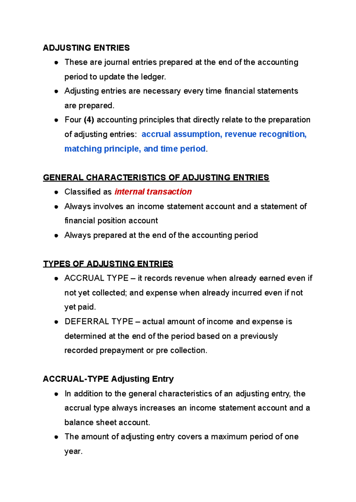 Adjusting Entries: Key Concepts and Types Explained for Accounting ...