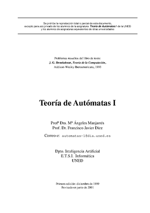 Manual-completo-jflap - MANUAL REDUCIDO JFLAP (Java Formal Language and Automata Package) 1 ...