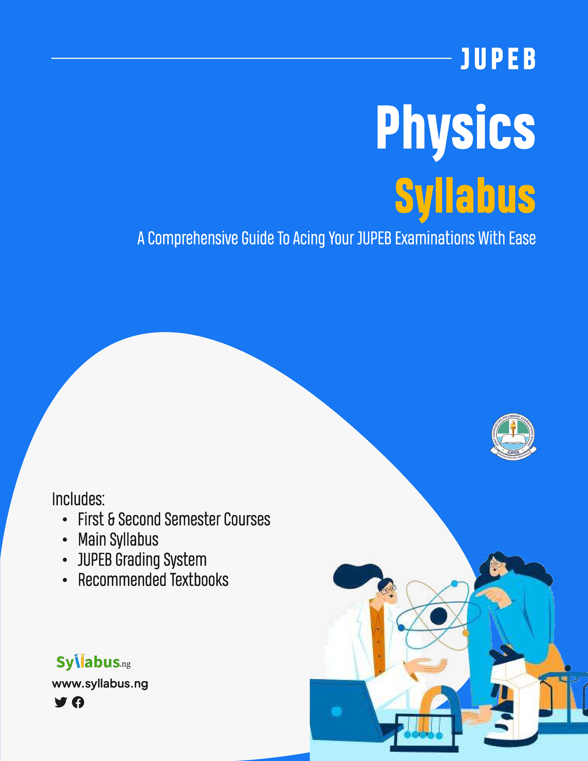 JUPEB Physics Syllabus: A Comprehensive Guide for Success - Studocu