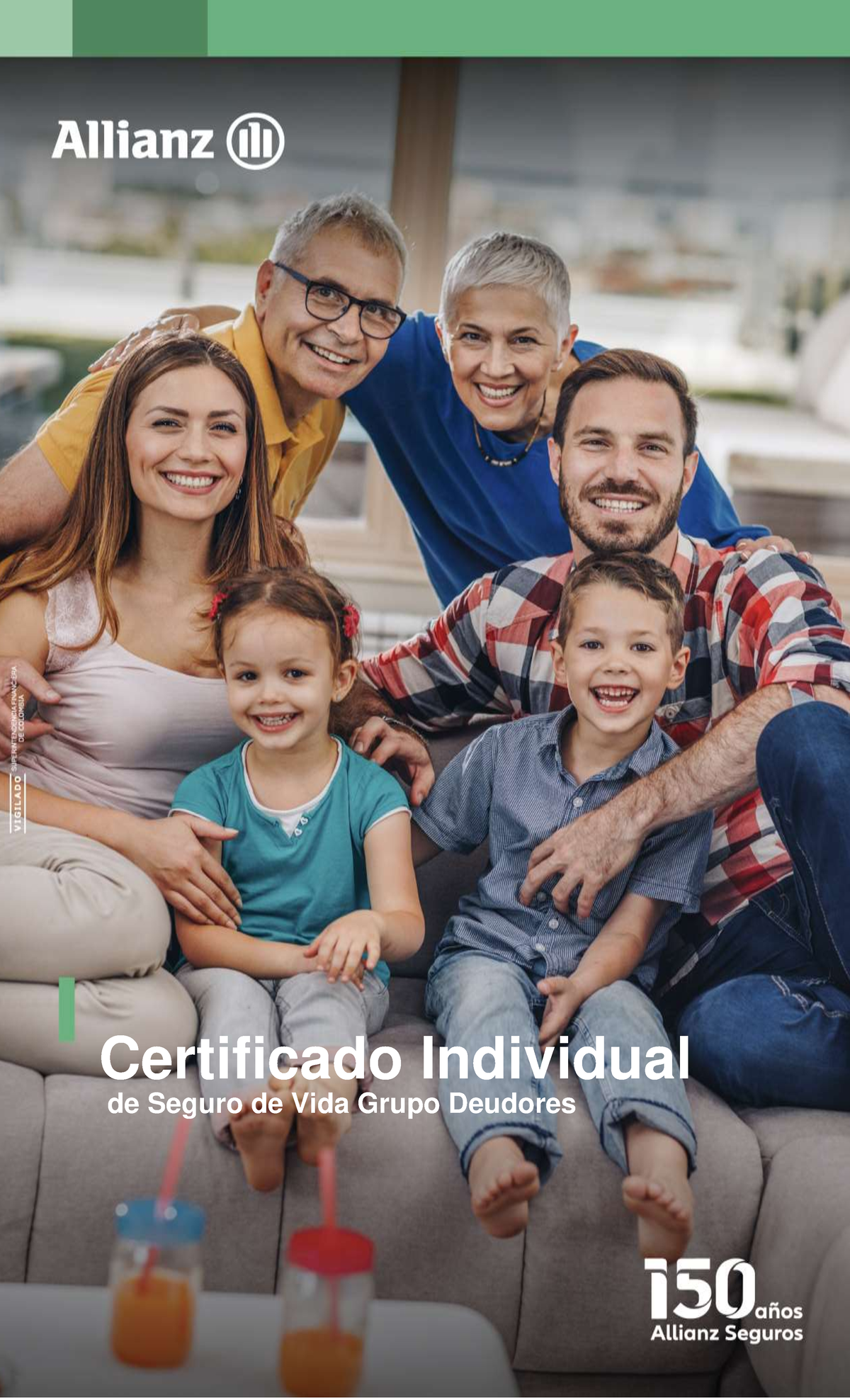 Poliza VIDA Deudor Colectiva Allianz - Certificado Individual - Studocu