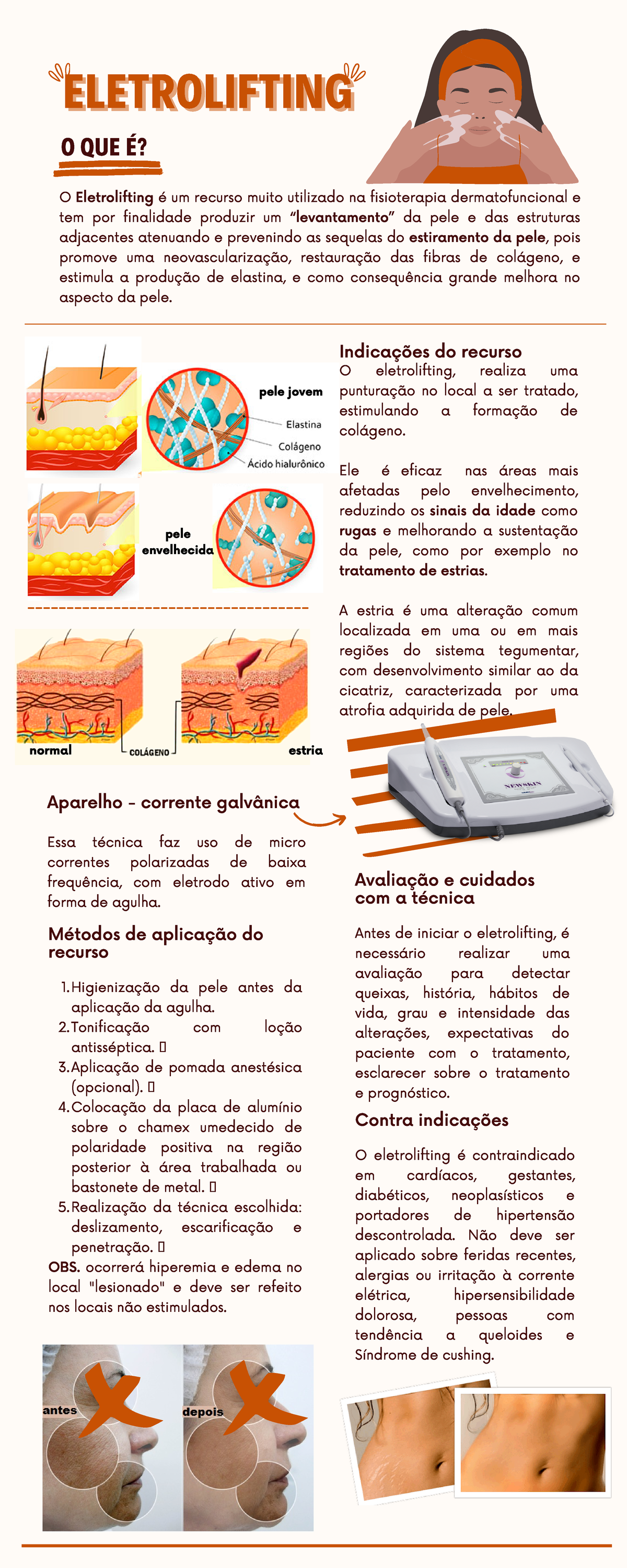 Técnicas e Aplicações de Eletrolifting e Vacuoterapia em Fisioterapia ...